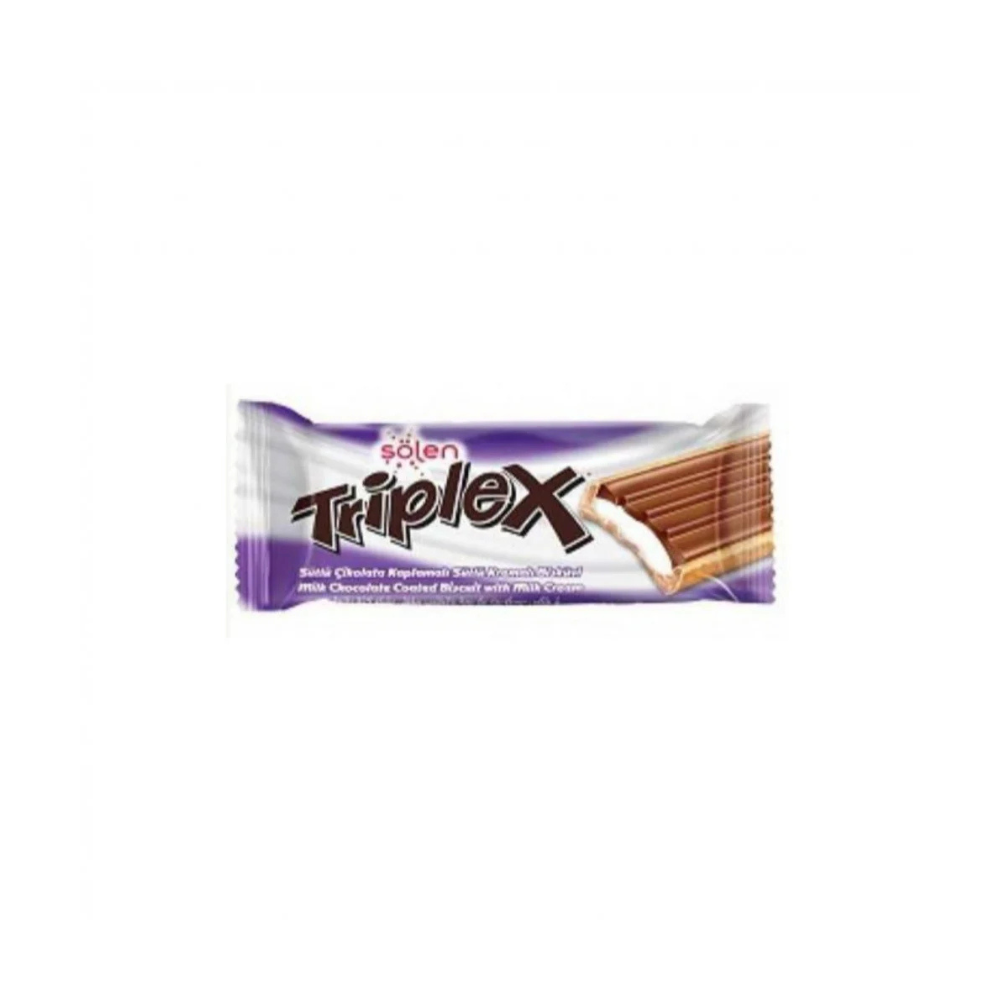 triplex milk chocolate biscuit 20g – Tamwenat Elzekrayat
