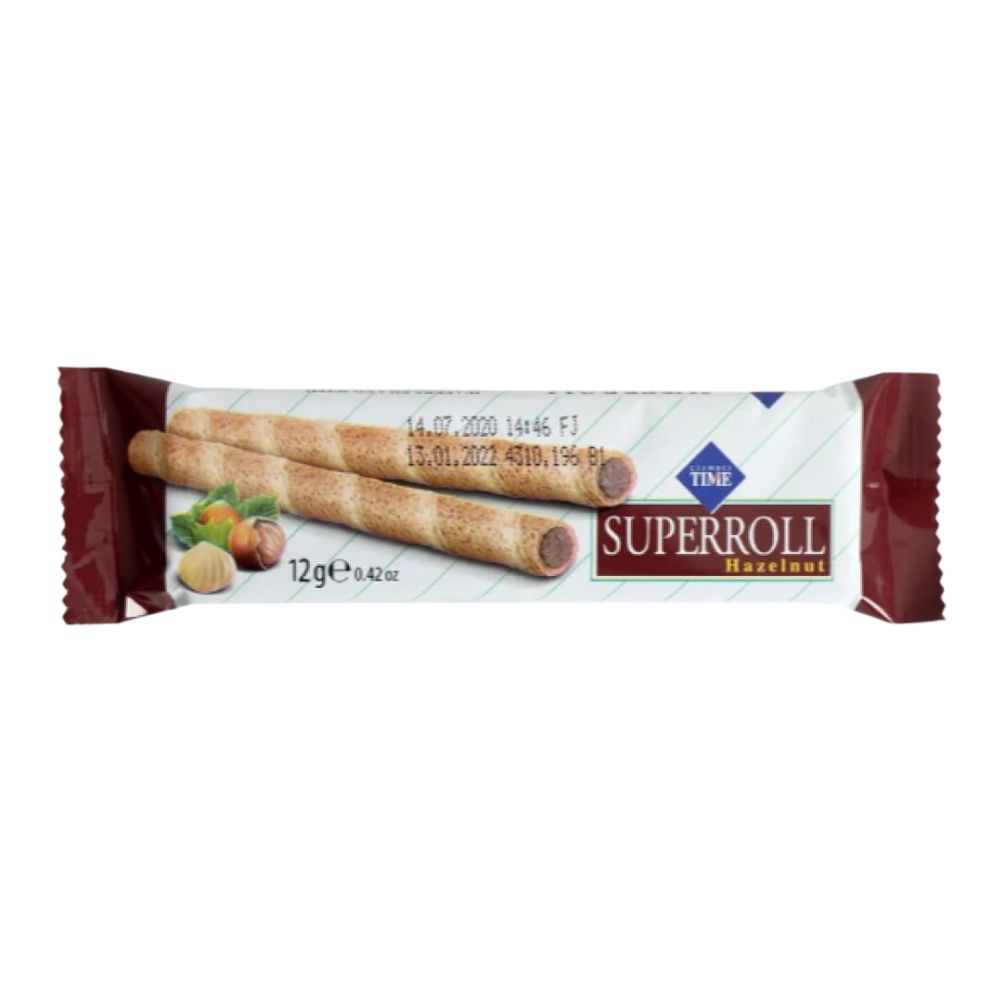 super roll hazelnut wafers – Tamwenat Elzekrayat