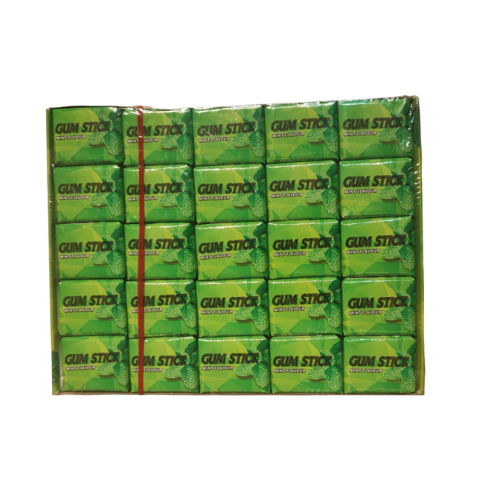 Gum Stick Mint Flavour 1 Pc – Tamwenat Elzekrayat