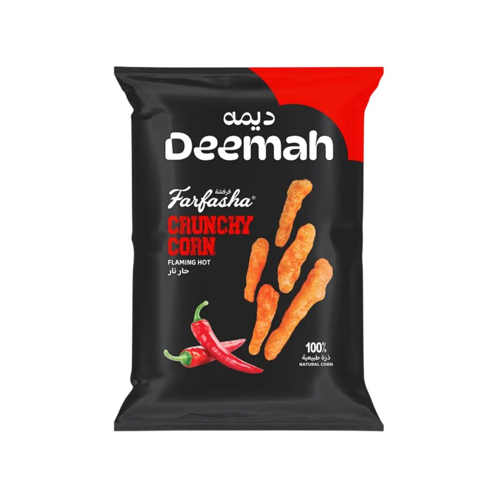 chips deemah farfasha crunchy corn – Tamwenat Elzekrayat