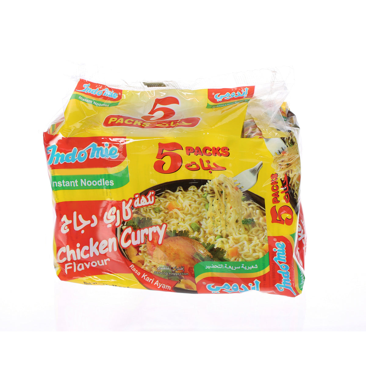Saudi Indomie (chicken curry) 5pc – Tamwenat Elzekrayat