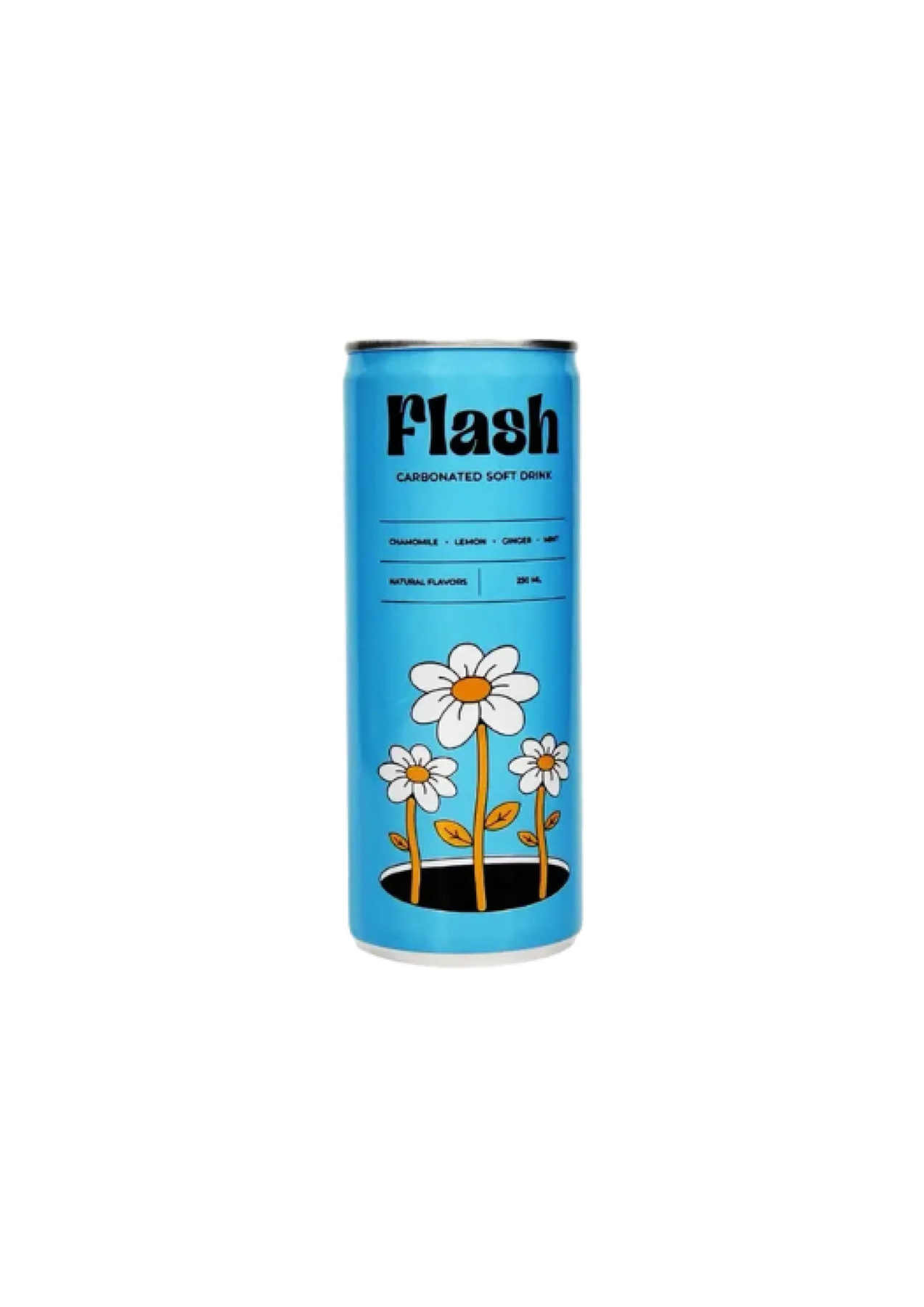 flash carbonated soft drink 250ml (blue) – Tamwenat Elzekrayat