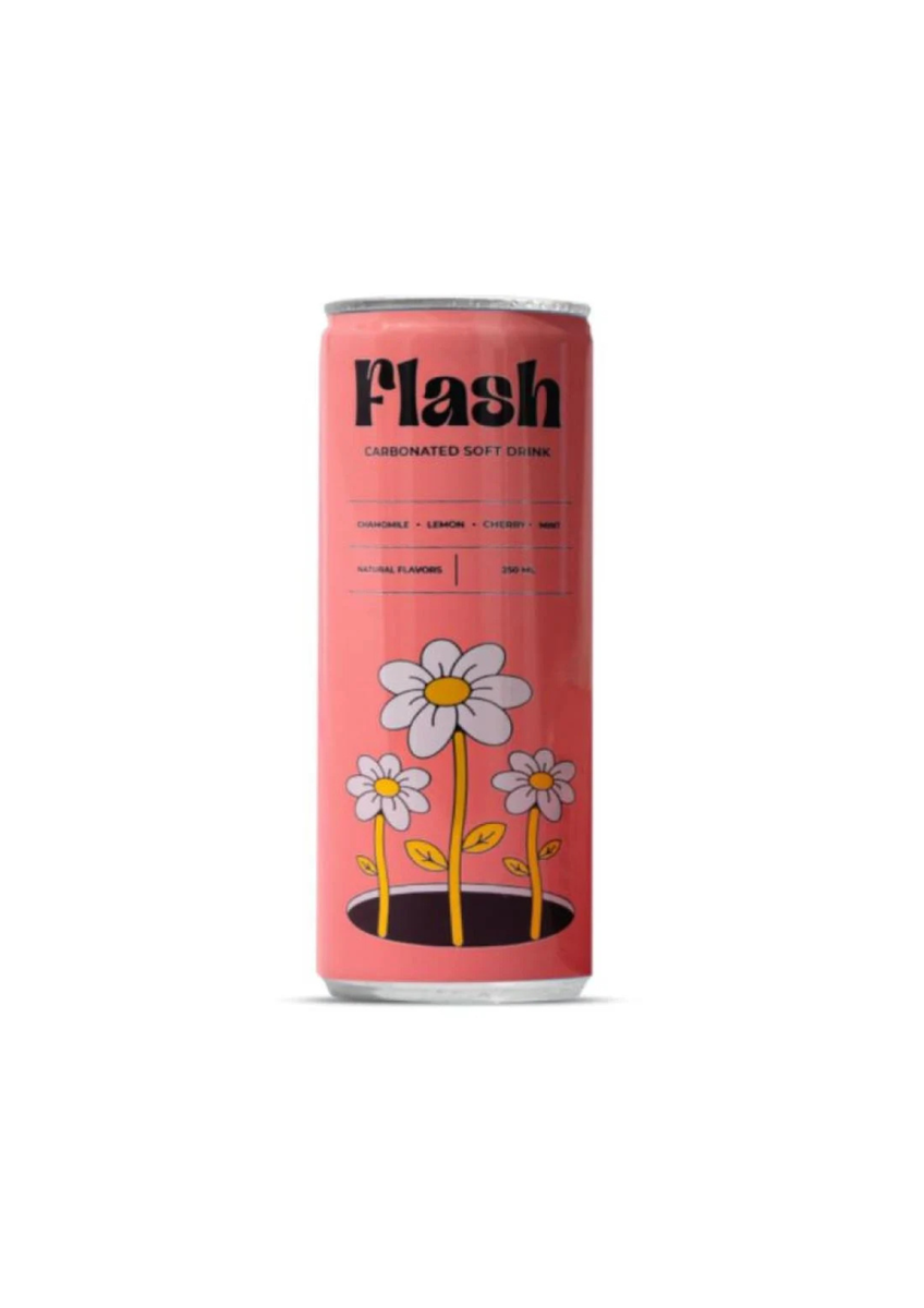 flash carbonated soft drink 250ml (red) – Tamwenat Elzekrayat