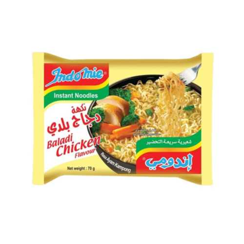 Saudi Indomie (baladi chicken) – Tamwenat Elzekrayat
