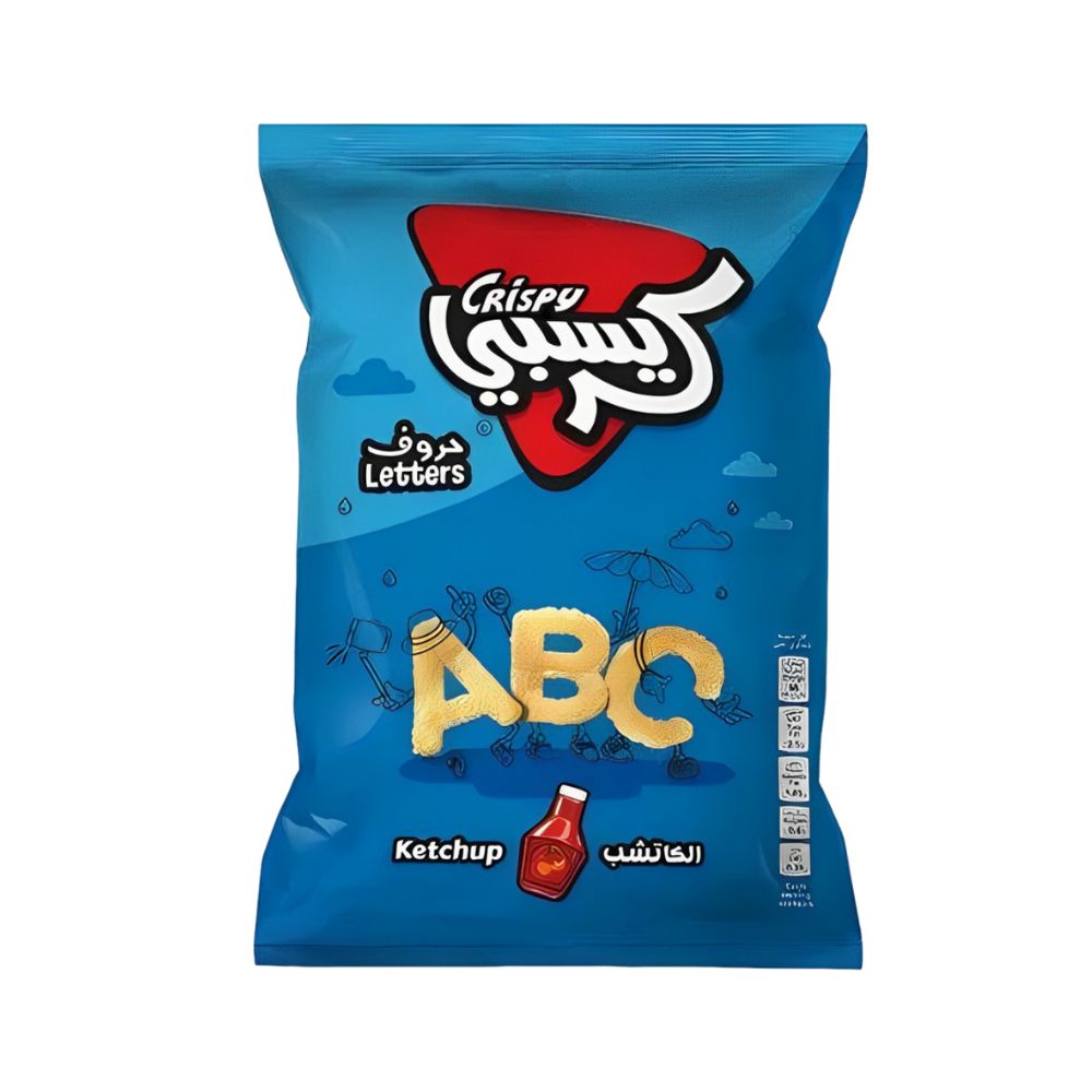 Crispy ABC Family Ketchup – Tamwenat Elzekrayat