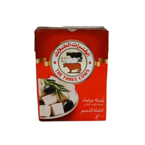 3 cows cheese 200 gm – Tamwenat Elzekrayat
